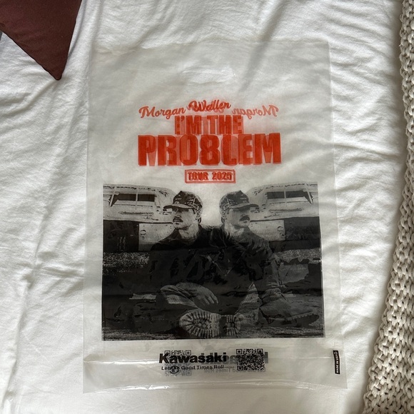 Morgan Wallen | Other | Morgan Wallen Im The Problem Tour Plastic Merch ...